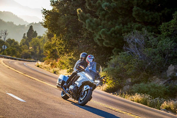 2021 HONDA GL1800 GOLD WING改款登場：Type-C增加、置物空間升級！