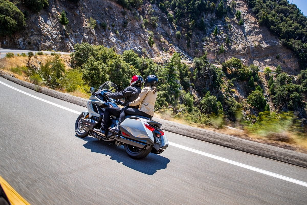 2021 HONDA GL1800 GOLD WING改款登場：Type-C增加、置物空間升級！