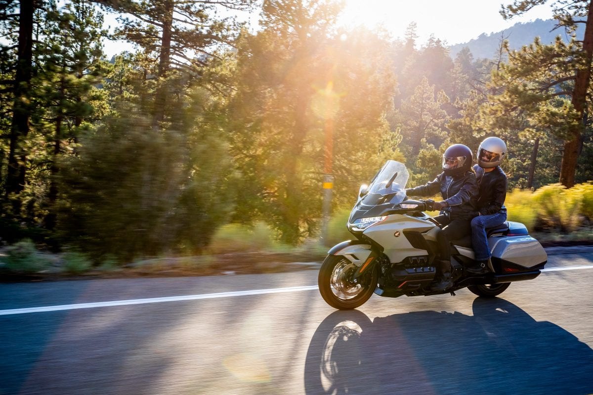 2021 HONDA GL1800 GOLD WING改款登場：Type-C增加、置物空間升級！ | 癮車報