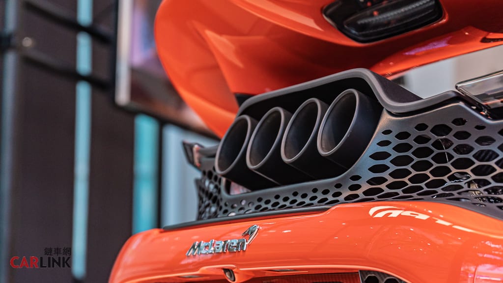 MCLAREN 765LT開價2,368萬元起正式在台亮相，全球限量765台！