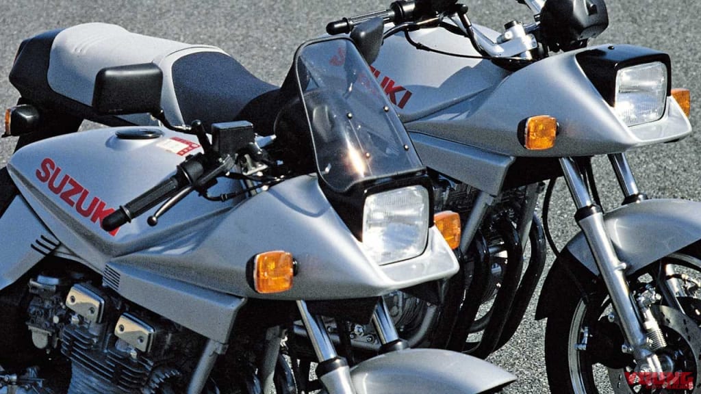 80年代的風華歲月！SUZUKI「KATANA」家族