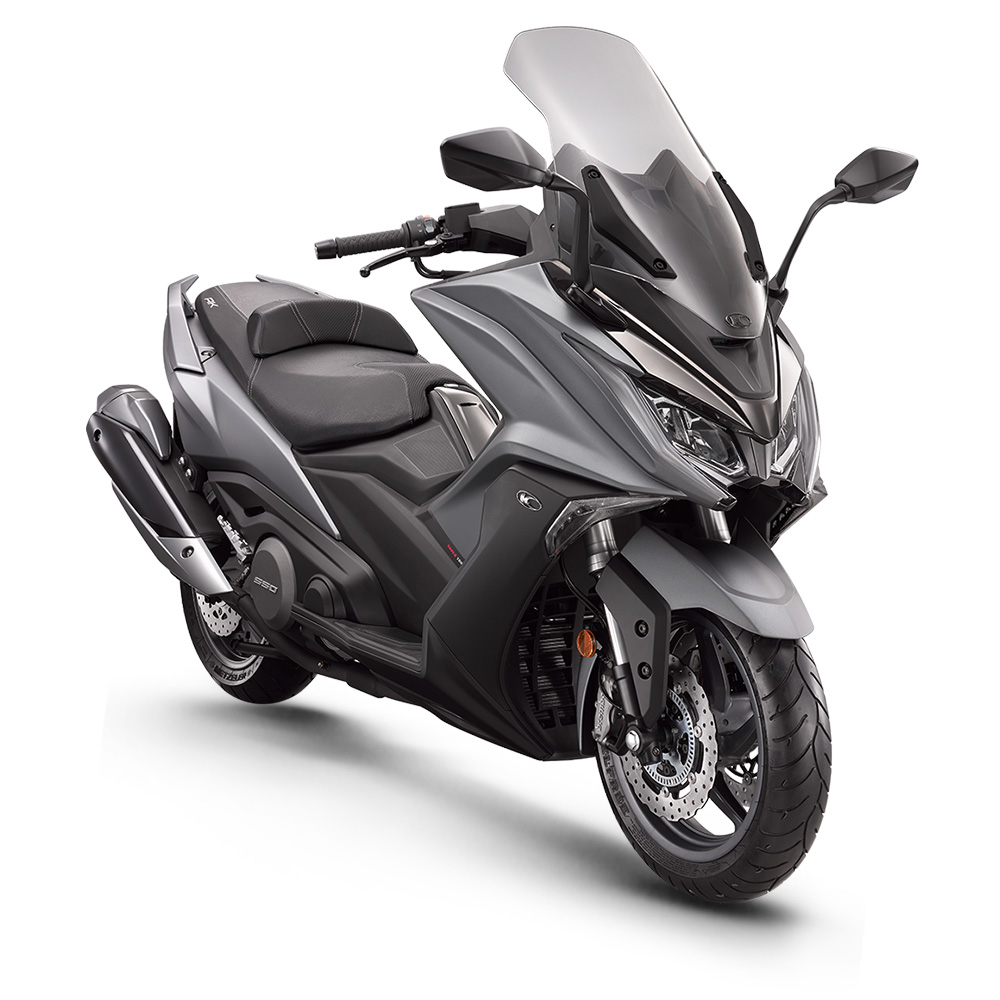 KYMCO AK550 四款車色亮相！
