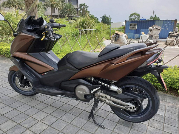 二手重車交易｜KYMCO AK550 2017