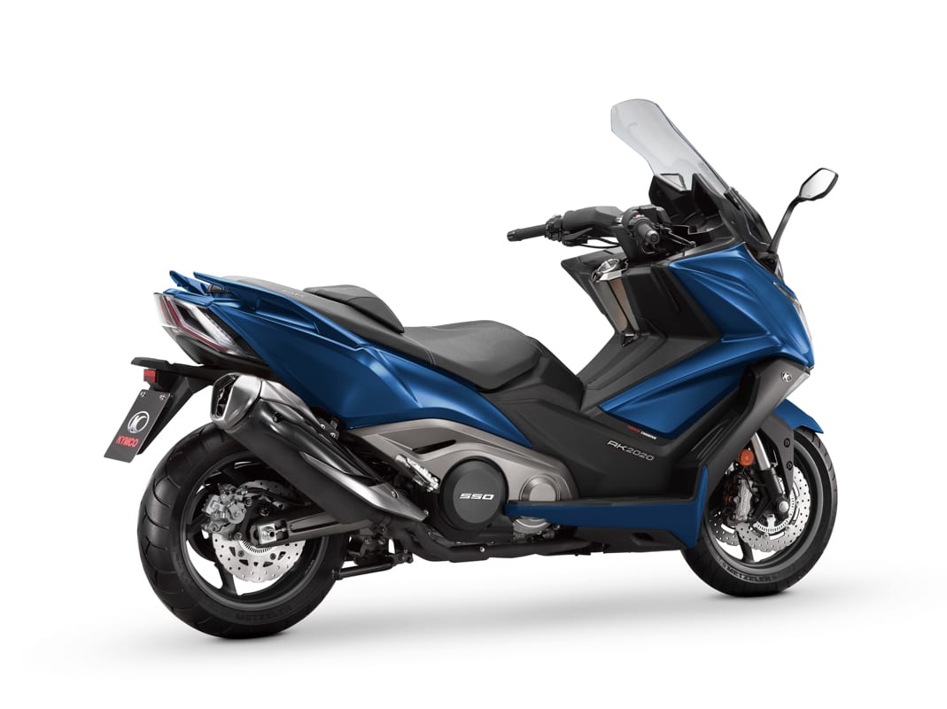 2020 KYMCO AK550小改款 全新配色義大利搶先上市！ | 癮車報