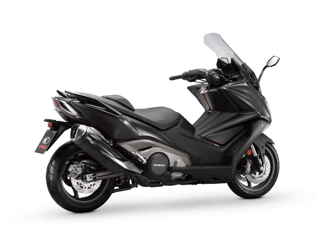 2020 KYMCO AK550小改款 全新配色義大利搶先上市！ | 癮車報