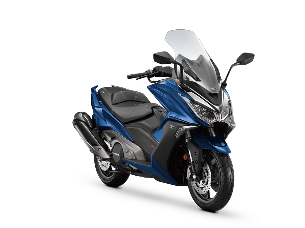 2020 KYMCO AK550小改款 全新配色義大利搶先上市！ | 癮車報