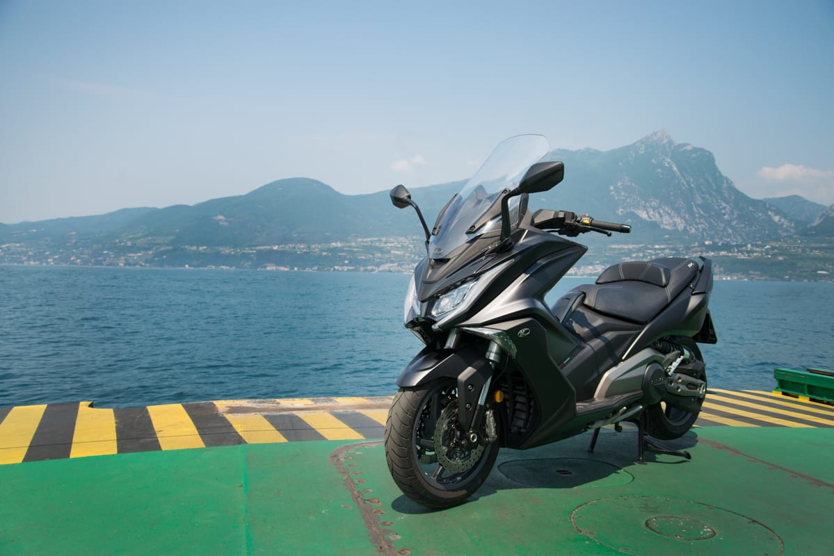 2020 KYMCO AK550小改款 全新配色義大利搶先上市！ | 癮車報