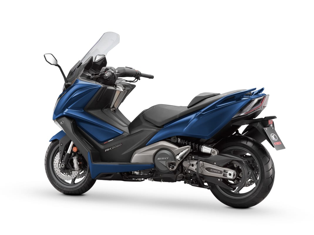 2020 KYMCO AK550小改款 全新配色義大利搶先上市！
