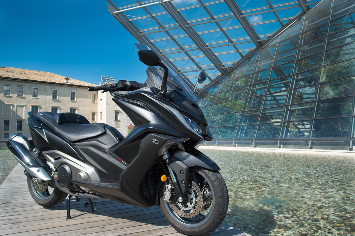 2020 KYMCO AK550小改款 全新配色義大利搶先上市！