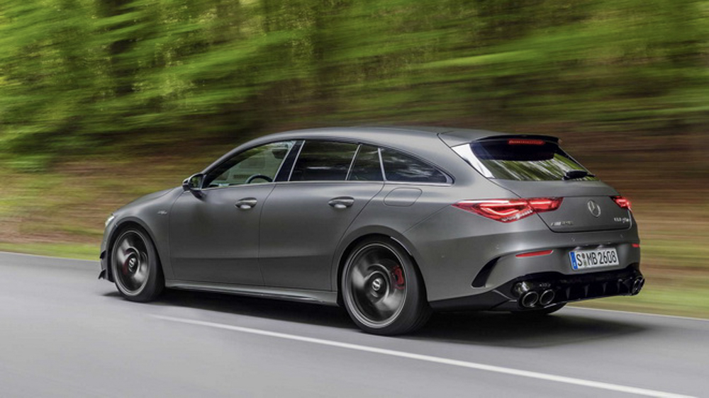MERCEDES-AMG CLA45 4MATIC＋Shooting Brake：地表最強原廠小Wagon正式推出！