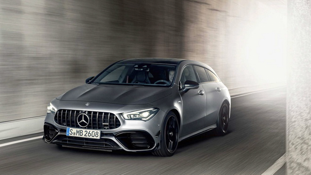 MERCEDES-AMG CLA45 4MATIC＋Shooting Brake：地表最強原廠小Wagon正式推出！
