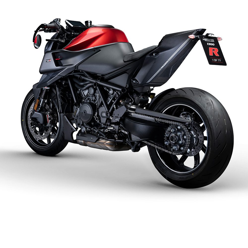 2022 KTM x BRABUS 1300 R發表：西裝暴徒單座Café Racer，限量77台想低調都難！ | 癮車報