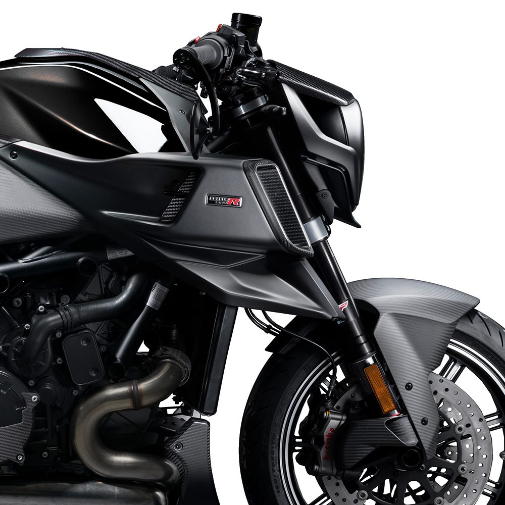 2022 KTM x BRABUS 1300 R發表：西裝暴徒單座Café Racer，限量77台想低調都難！