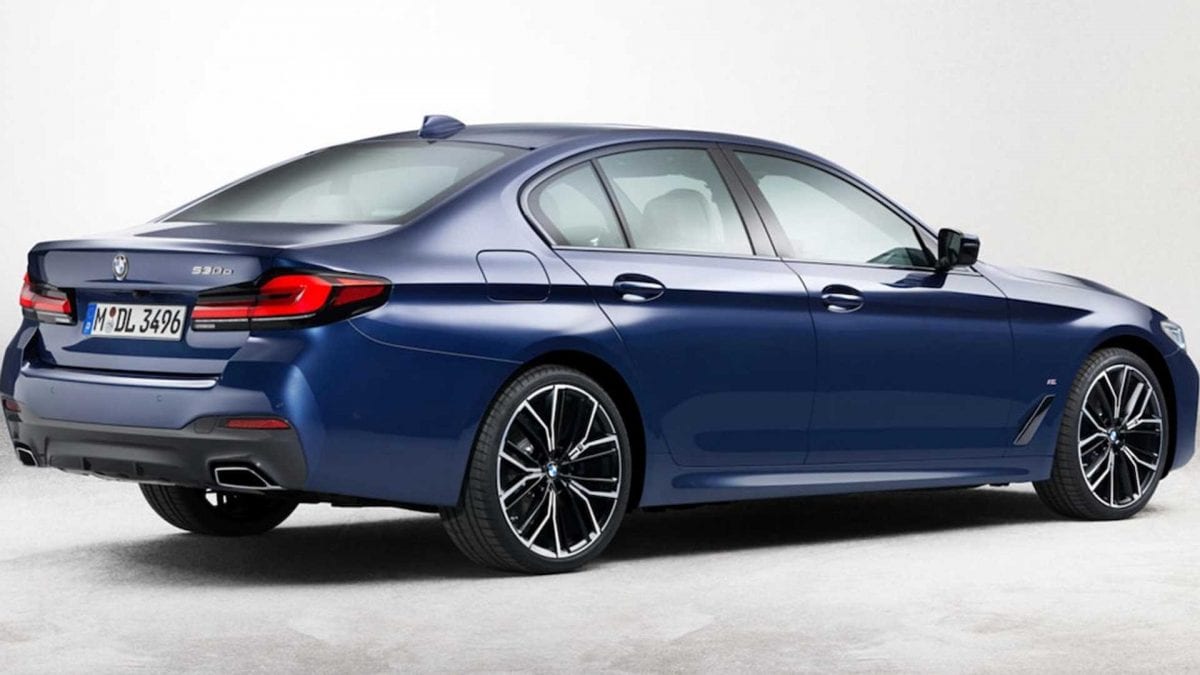 2021年BMW 5-Series 美感與侵略性兼具