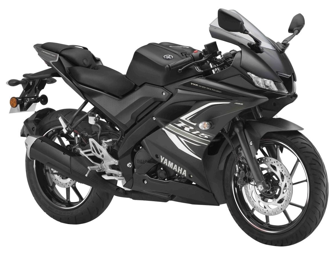 2020 YAMAHA YZF-R15 印度正叉版三新色發表！