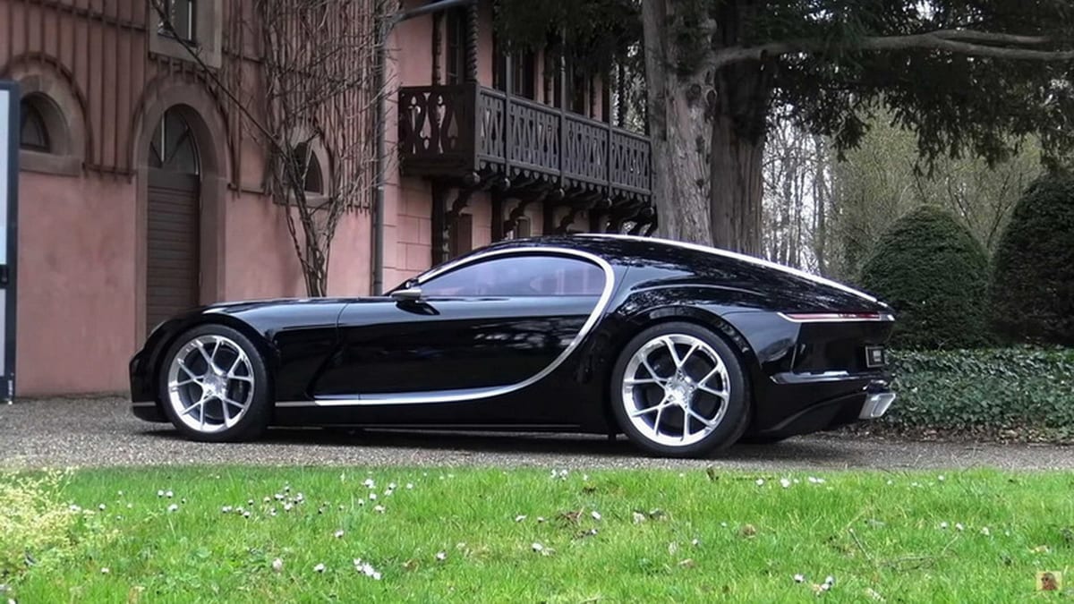 BUGATTI Atlantic Concept：一生難見一次的藝術品，跟著Supercar Blondie一睹為快！