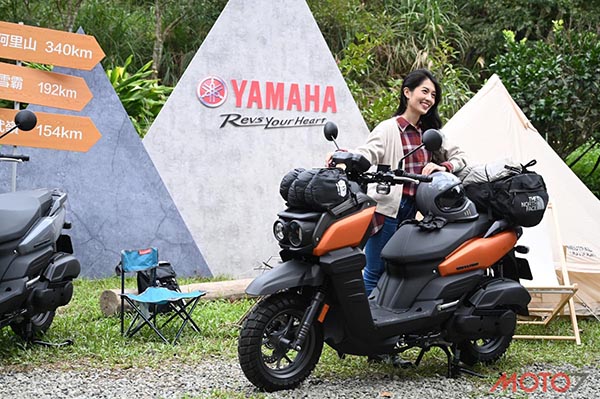 2021 YAMAHA BW’S 125發表，售價86,800元：水冷大B，玩樂性格更突出！