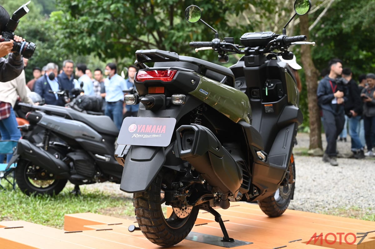 2021 YAMAHA BW’S 125發表，售價86,800元：水冷大B，玩樂性格更突出！
