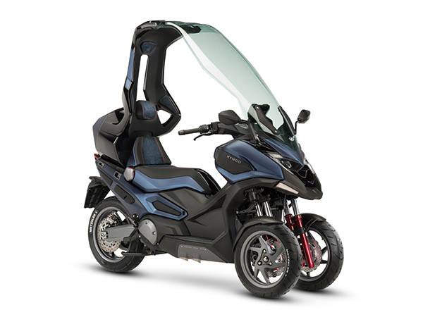 2021 KYMCO CV3三輪大羊預告片釋出！與AK550相同基底 11/26全球發表！ | 癮車報