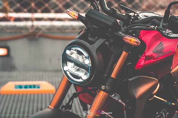HONDA CB300R: The special coffee that has torn apart time and space by ...