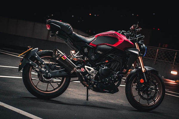 HONDA CB300R：撕裂了時空的特調咖啡 by 小周｜改裝車庫