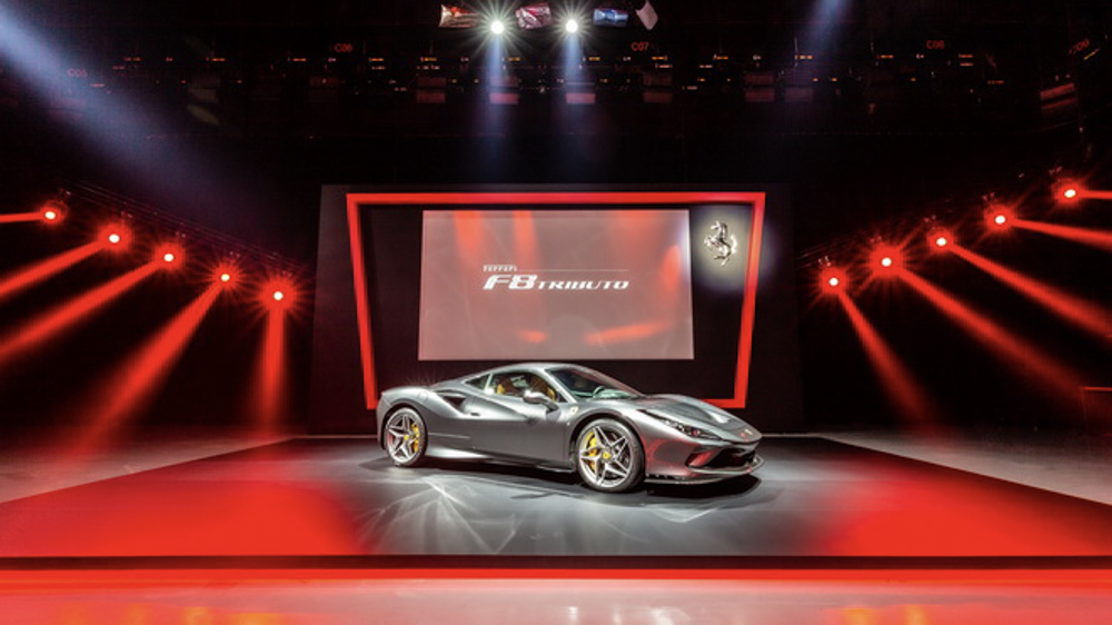 FERRARI F8 Tributo正式登台：躍馬品牌V8運動型跑車巔峰大作