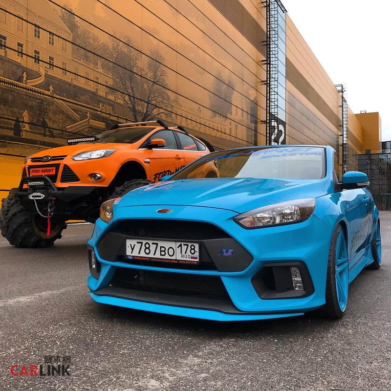 FORD Focus Mk4 驚見「全上空」Speedster式樣！