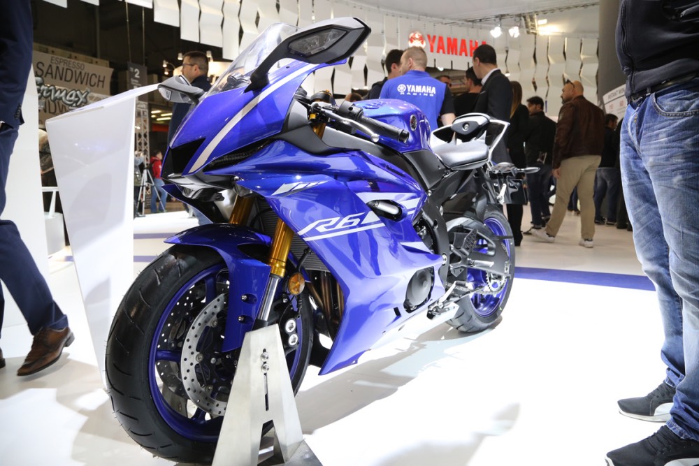 2017 YAMAHA YZF-R6