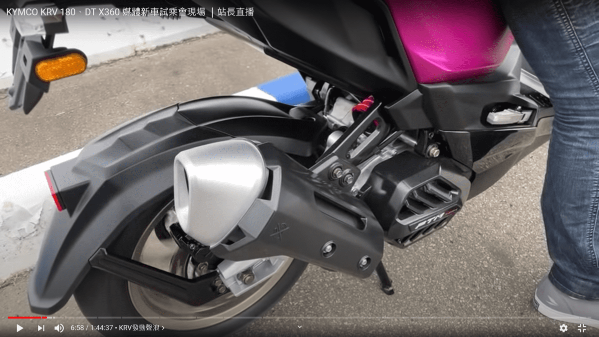 KYMCO KRV值得買嗎？站長分析KRV六大重點和同級比拚！