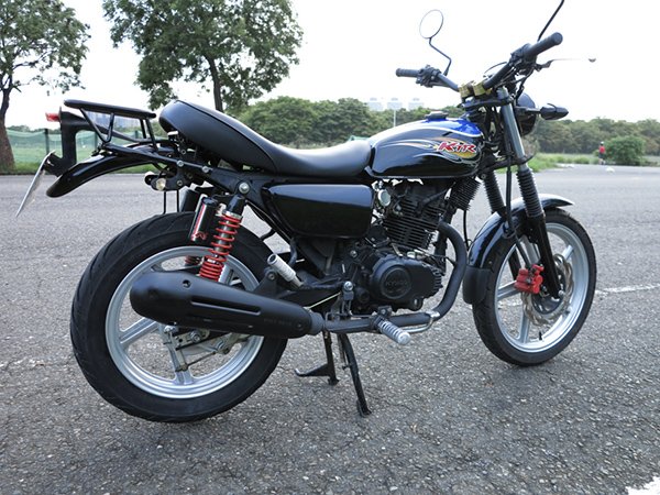 二手重機交易｜KYMCO KTR 150 2014