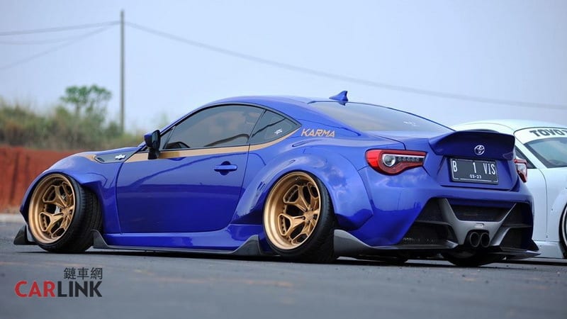 TOYOTA 86： 高檔次爆龜改裝