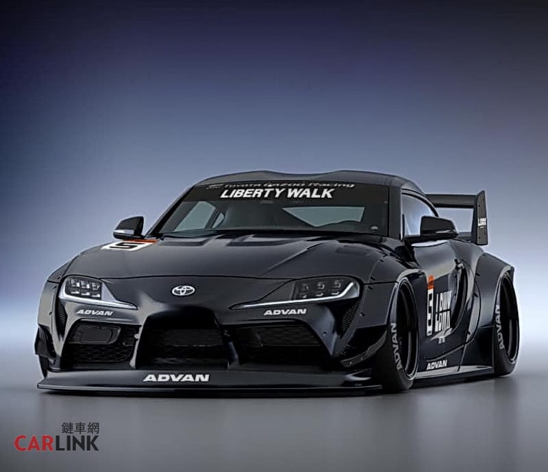 TOYOTA GR Supra 外觀改新式樣再一發！「戰鬥指數」大爆錶！