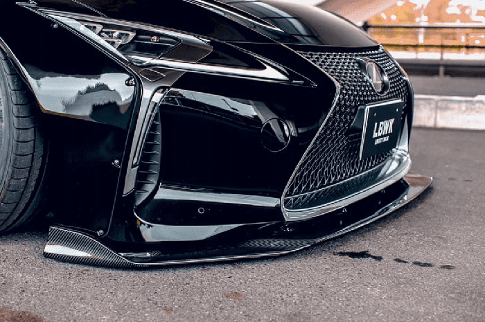 寬體LEXUS LC500張狂登場，Liberty Walk東洋暴力紳士