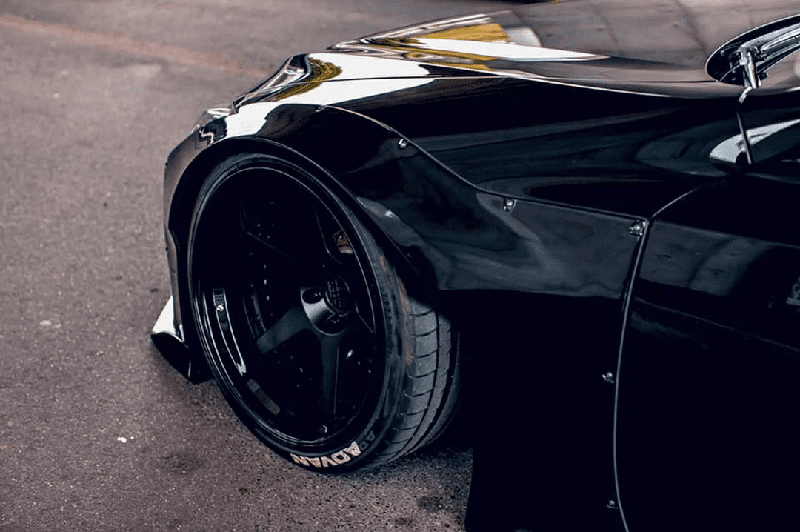 寬體LEXUS LC500張狂登場，Liberty Walk東洋暴力紳士