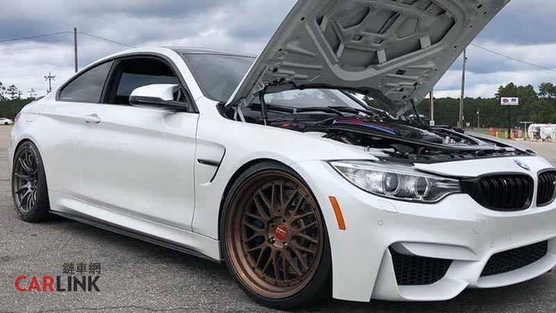 BMW F82 M4「原廠引擎」第一輛「九秒台」式樣現身，誰說「S55引擎」老了！