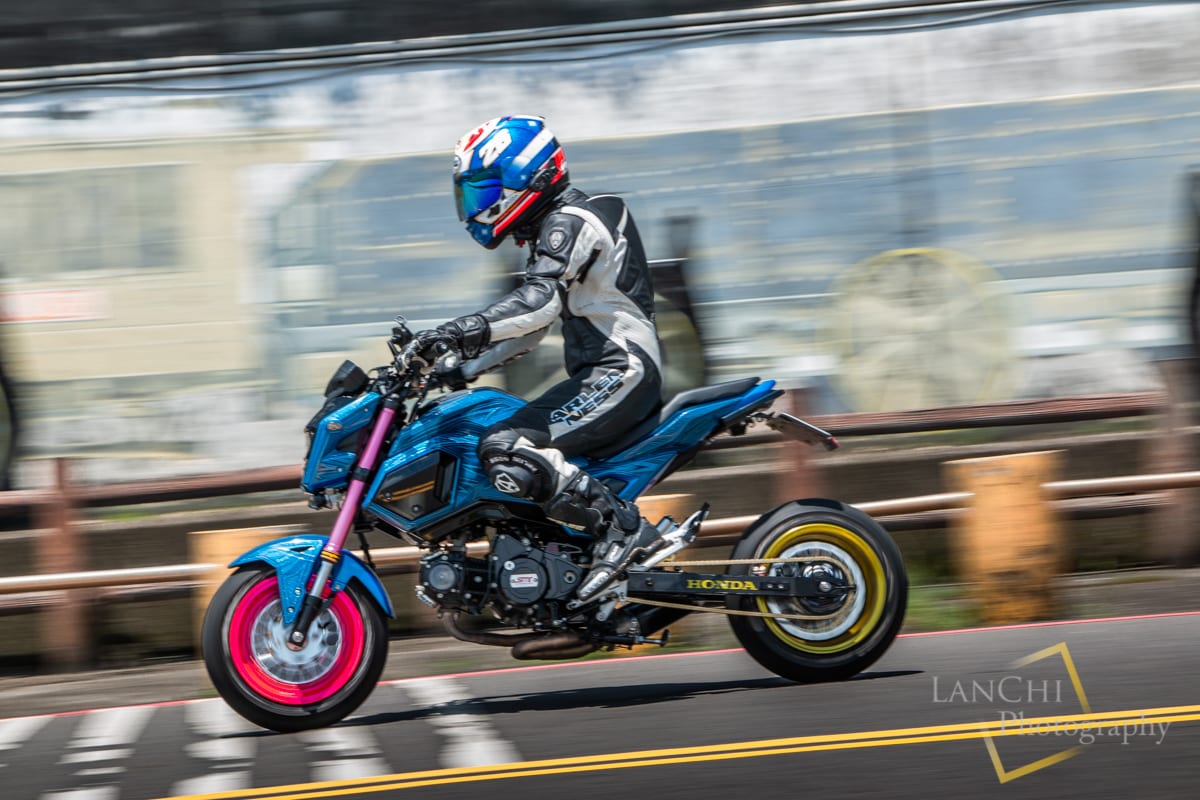 HONDA MSX 125：強植加速賽車血統 by 陳筱元｜改裝車庫 – 癮車報