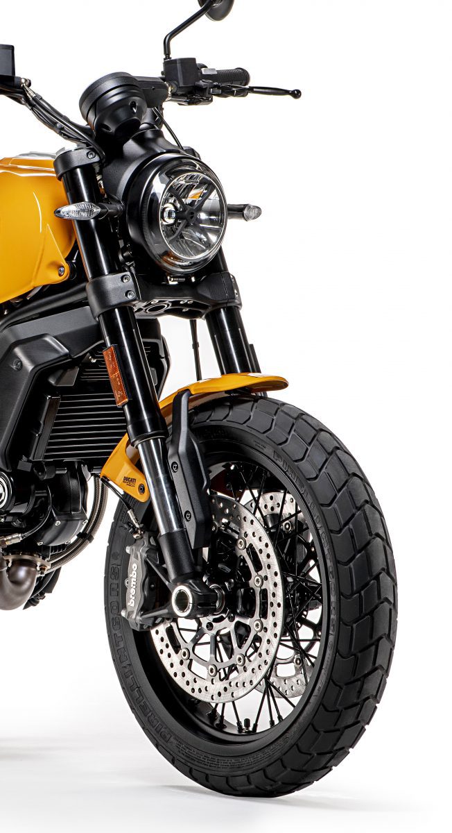 2022 DUCATI SCRAMBLER Tribute PRO發表：雋永氣冷雙缸、絕美塗裝傳承！