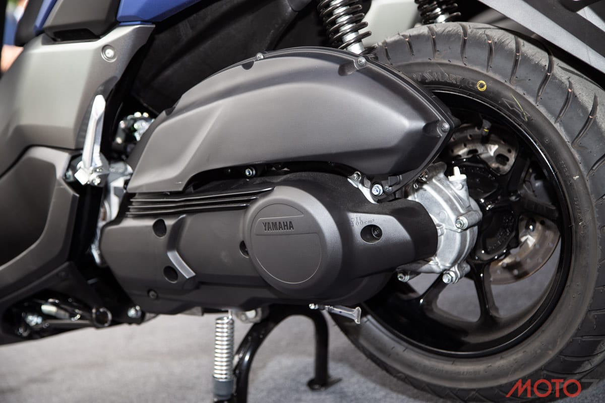 2020 YAMAHA NMAX 155發表試駕，售價118,000元：高質感、高規配備導入台灣市場