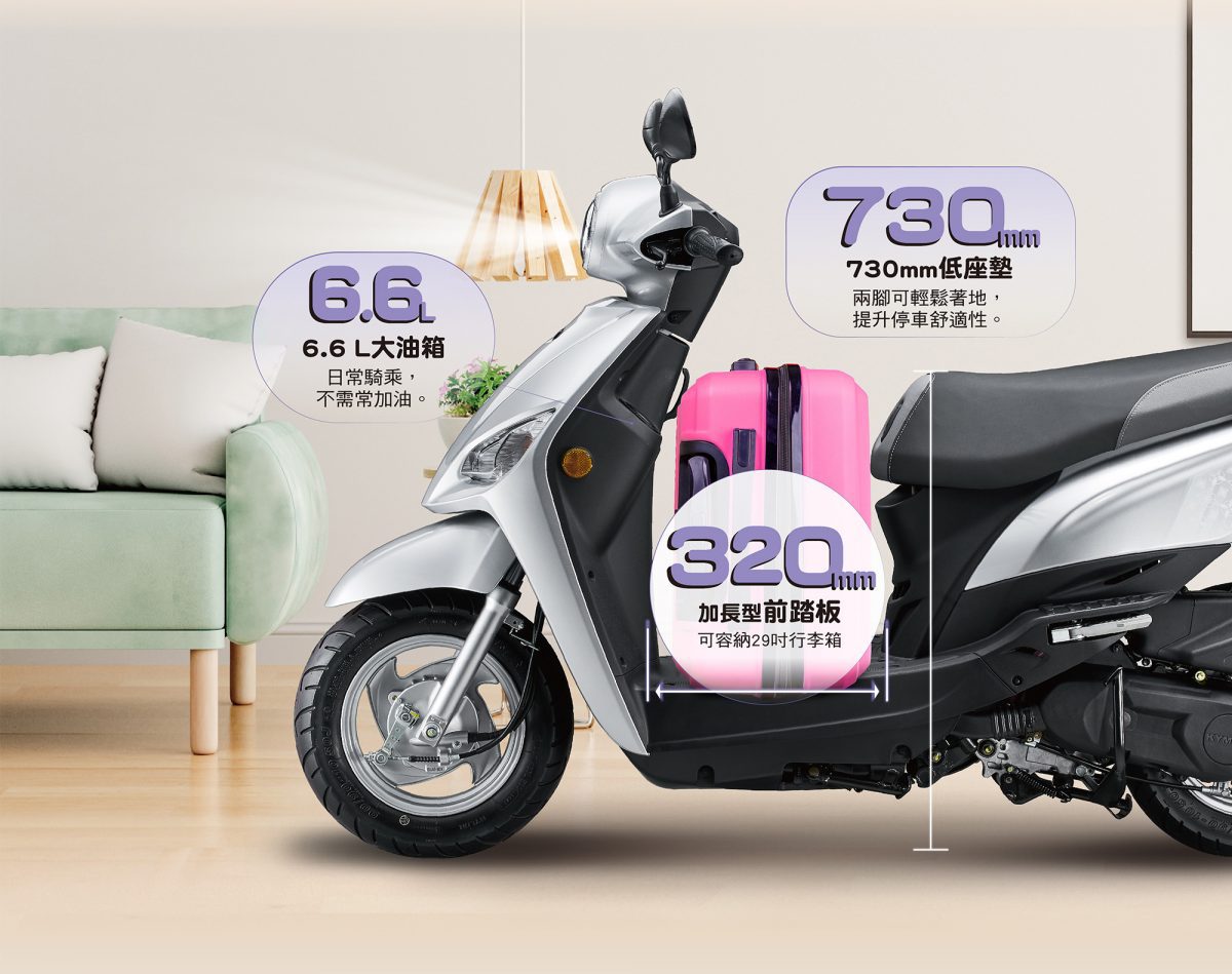 2022機車推薦｜預算6萬內速克達：3款便宜家用、代步車