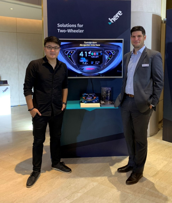 台廠唯一：AEON受邀至泰國展CROXERA智慧儀表