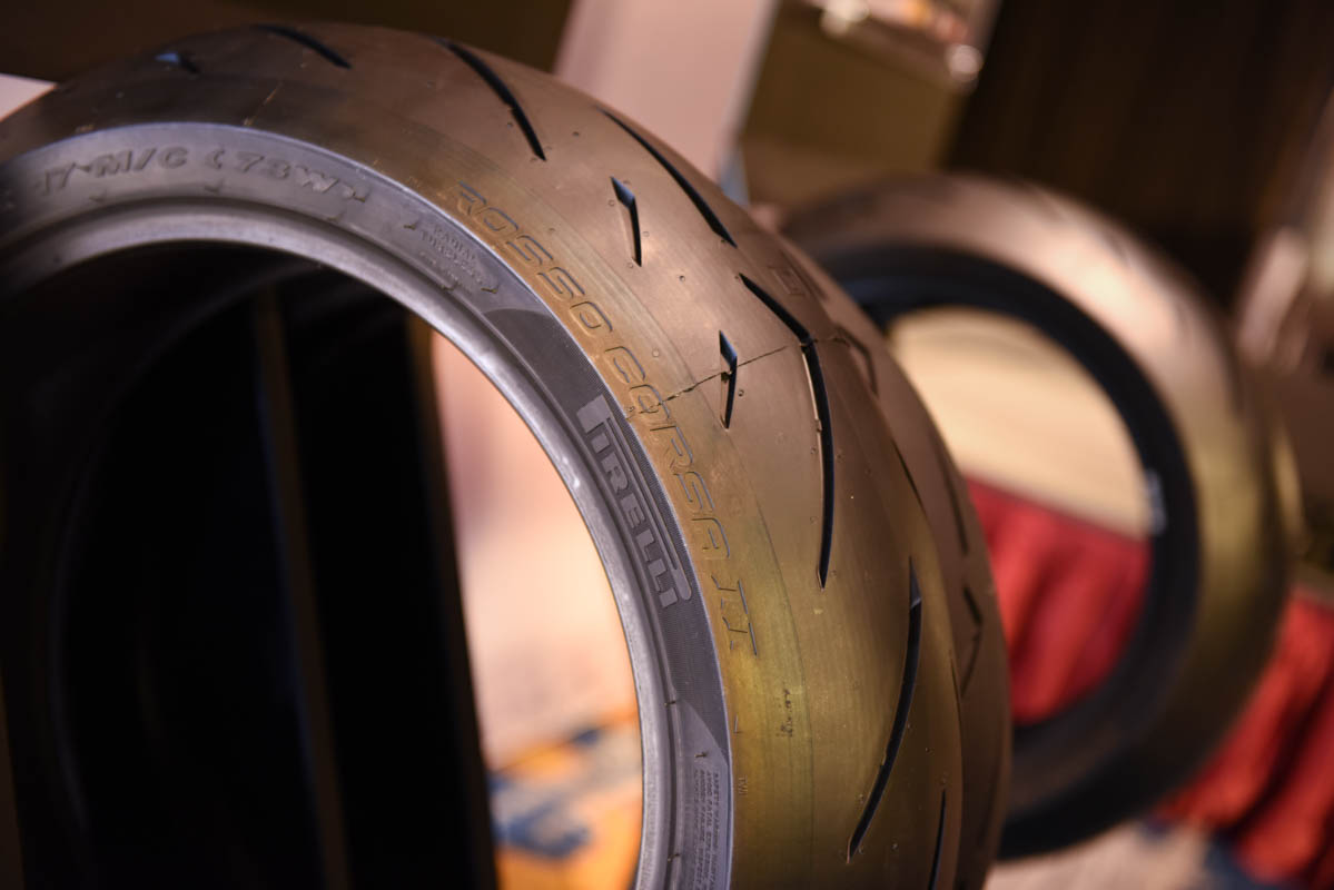 PIRELLI Diablo Rosso Corsa II 台灣搶先曝光