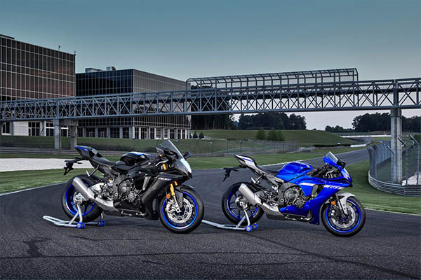 2020 YAMAHA YZF-R1/R1M發表：外觀微整形，電控再升級