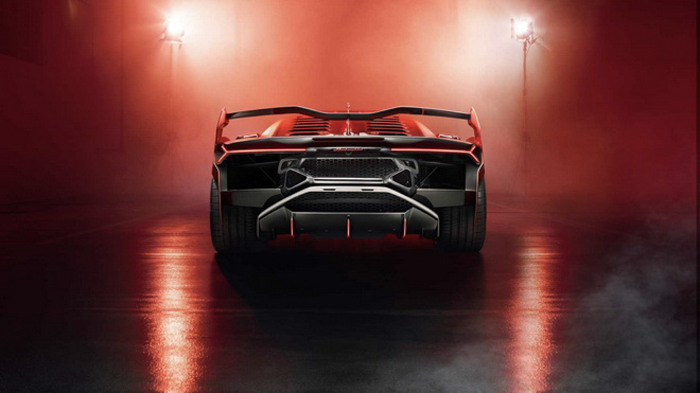 LAMBORGHINI SC18 Alston在Goodwood Festival of Speed首次公開亮相，本星球僅此一台！