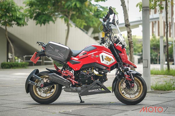 改裝車庫：多功能也HEN可以 MSX 125 SF by李鴻均