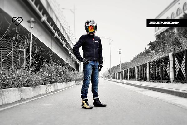 SPIDI/XPD 夏季騎乘時尚穿搭