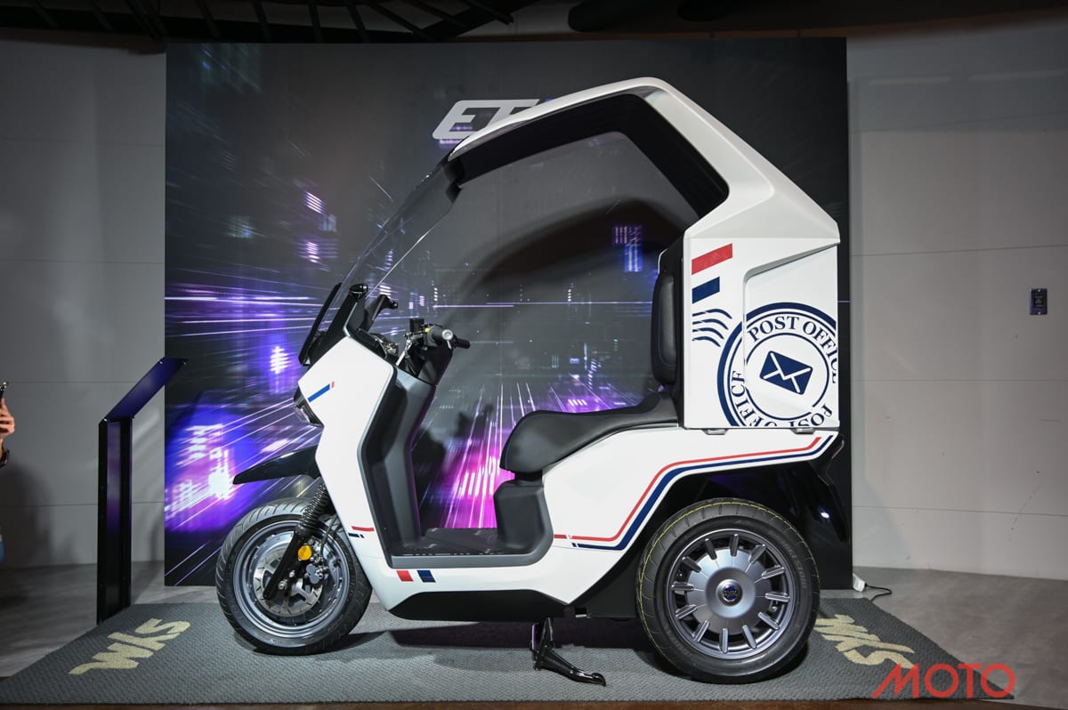 SYM KRNBT、MAXSYM 400、JOYMAX Z+實車鑑賞！KRNBT Urban及Scrambler版概念同步流出！