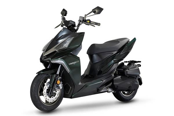 以龍為靈感的異端：SYM水冷中置DRGBT概念車