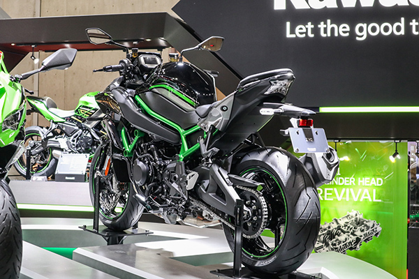 2020 KAWASAKI Z H2東京車展發表：機械增壓王者誕生，地表最強街車！