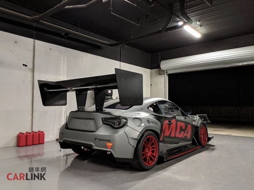 TOYOTA 86：GT-R「千匹心臟」入替！全球「殺彎最強」式樣