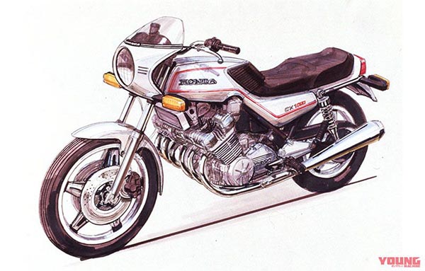 唯我獨尊的6汽缸引擎 HONDA「CBX900」即將回歸！？